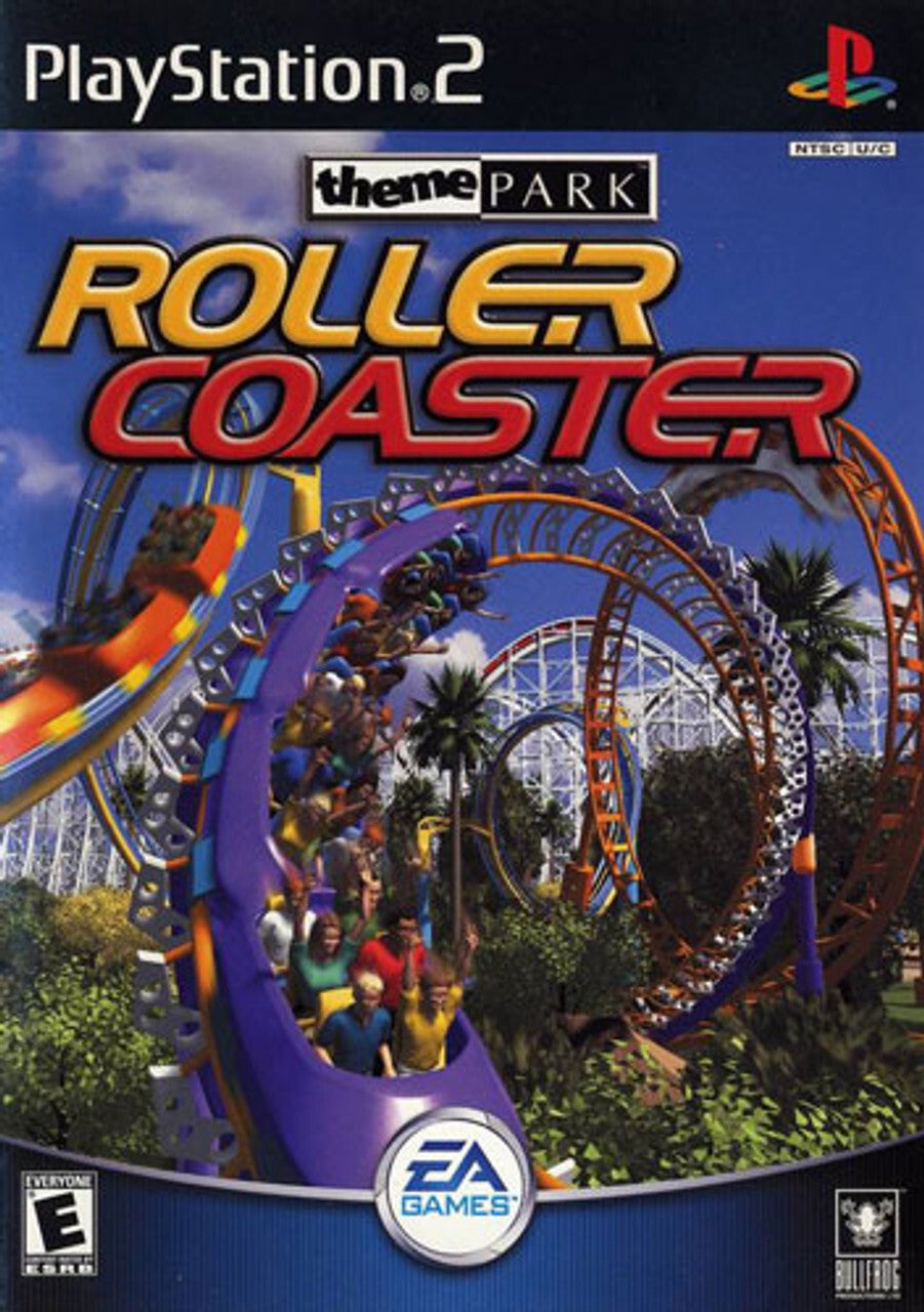 Theme Park Roller Coaster - PS2 Game | This -N- That
